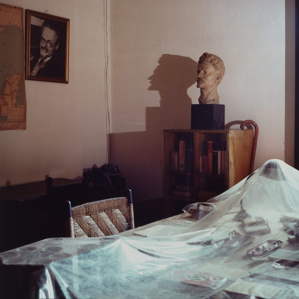 Debra Bloomfield, Desk and Bust (Where Trotsky was Assasinated, Aug. 21 ...