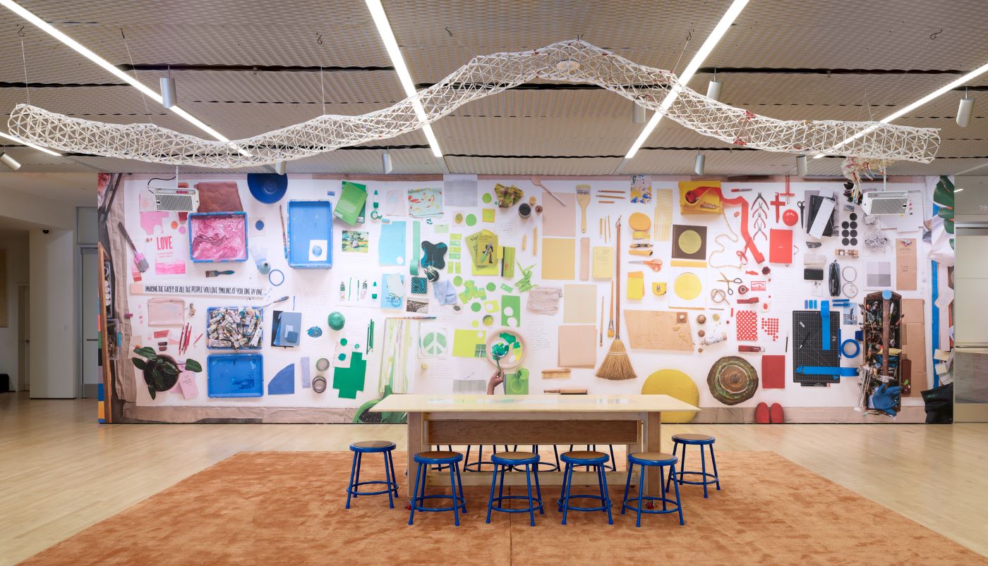 The Things We Use to Make the Things We Must · SFMOMA