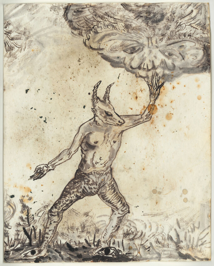 Candice Lin, Artemisia douglasiana, 2022 · SFMOMA